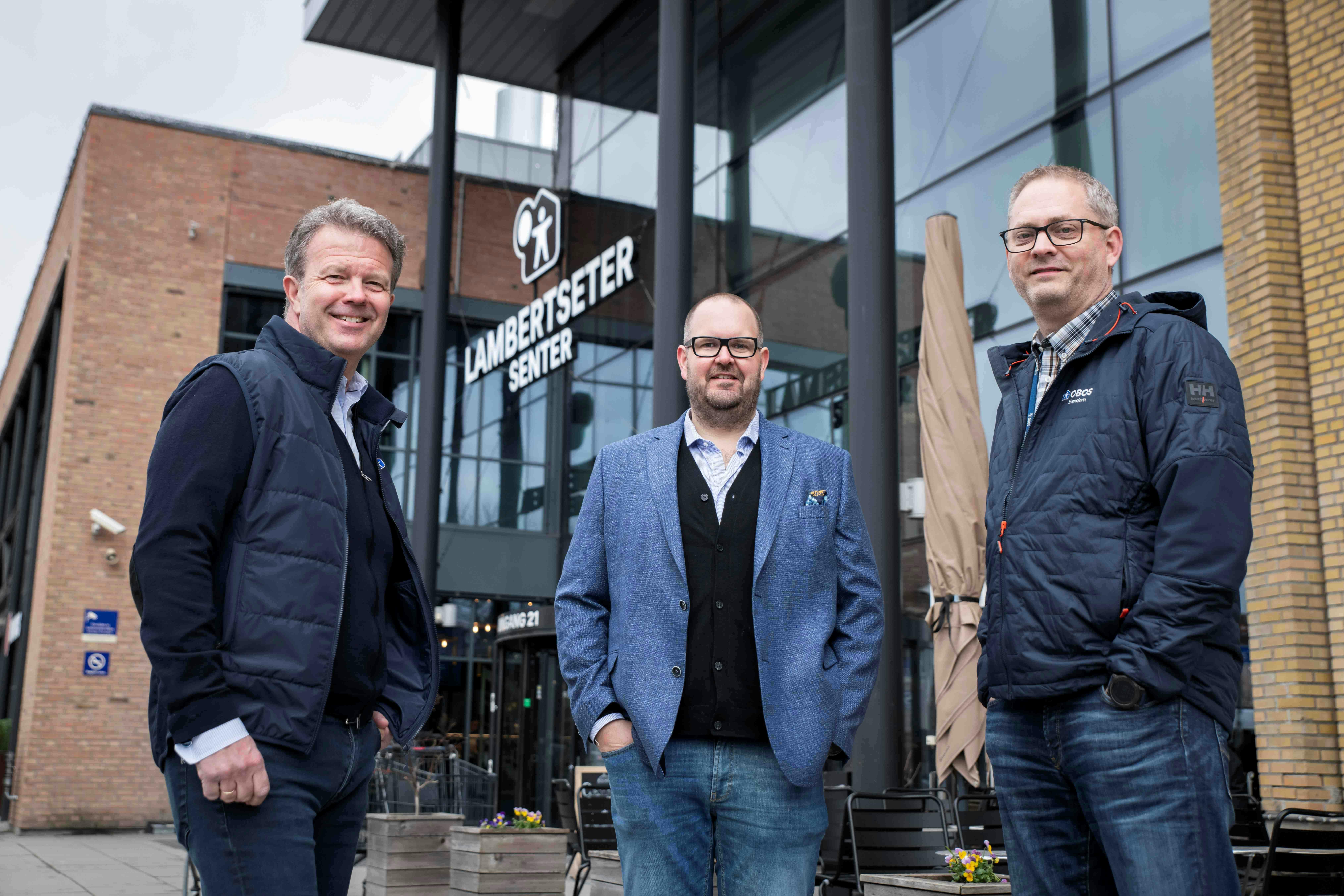 OBOS Eiendom velger Onepark | Onepark