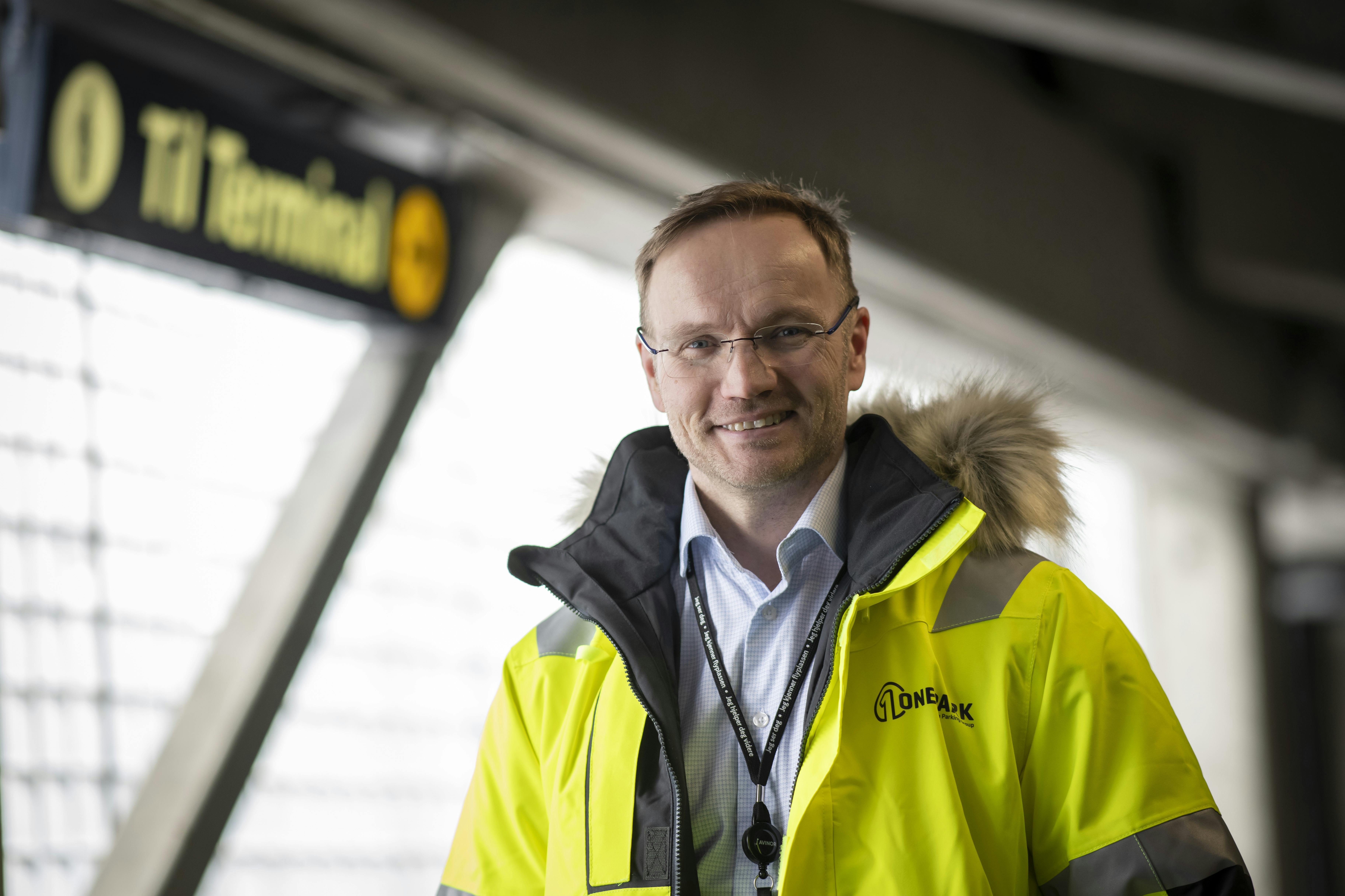 Klargjør flyplassparkering for reisende | Onepark